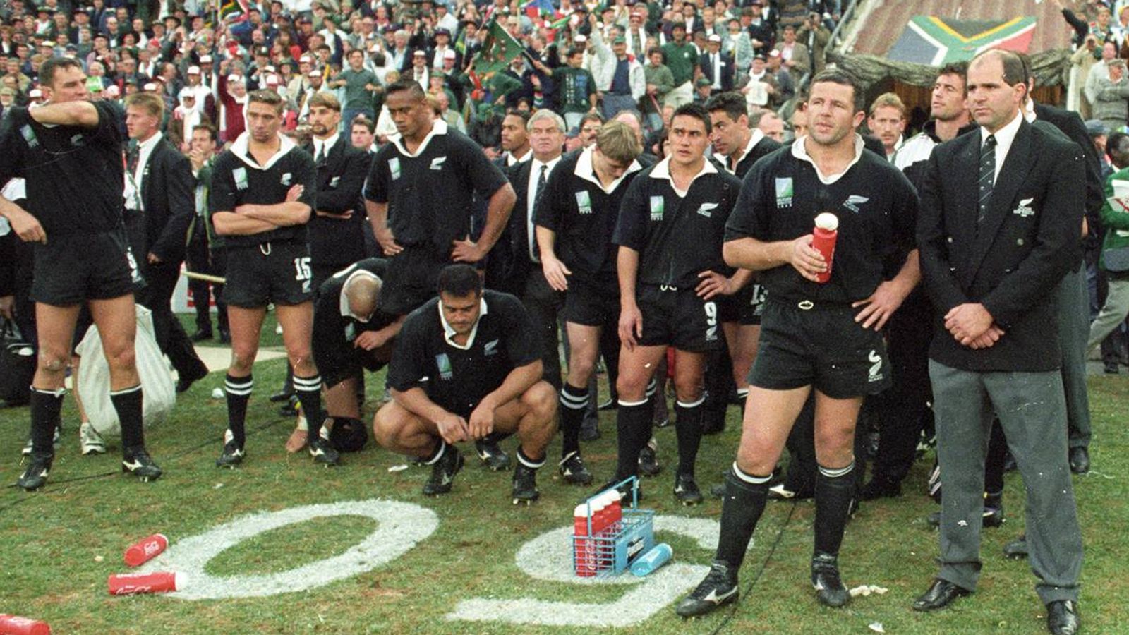 Rugby World Cup: Five controversial moments on rugby's greatest stage ...