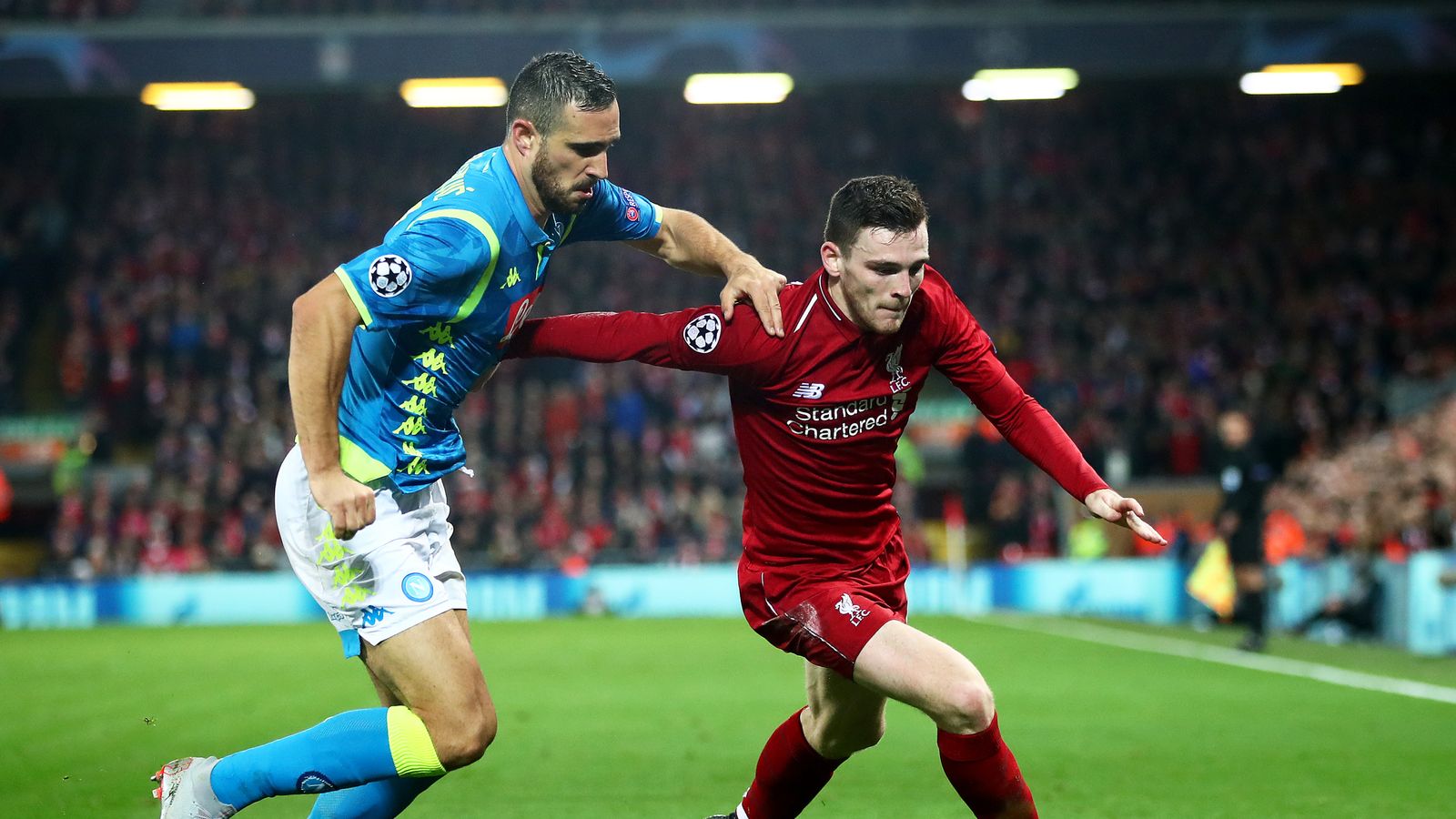 Napoli boss Carlo Ancelotti says Liverpool have improved since ...