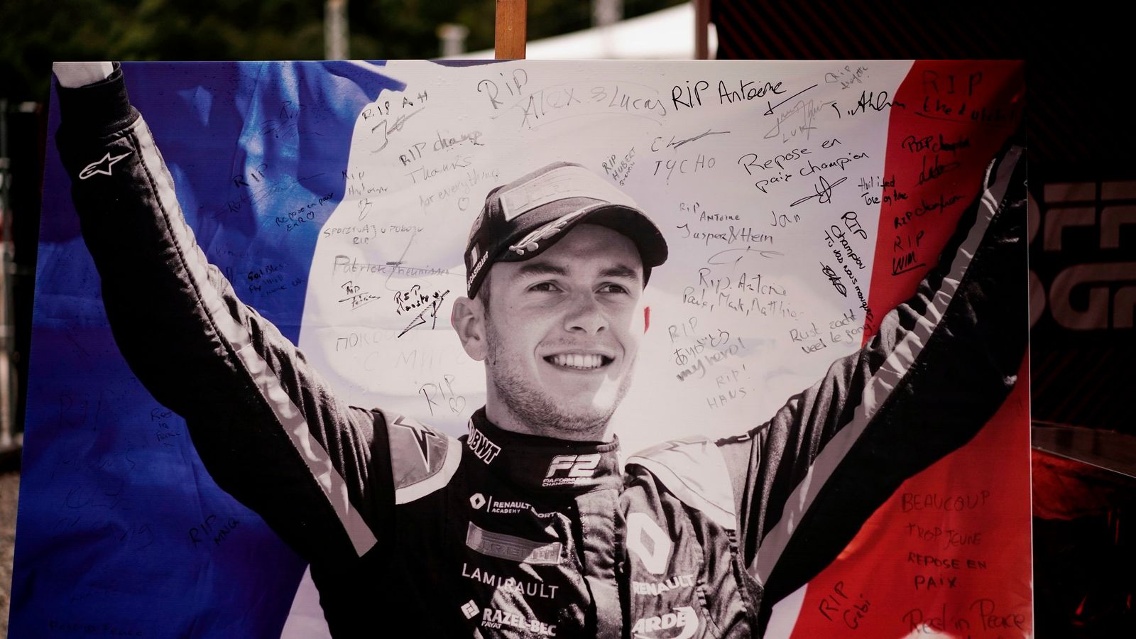Anthoine Hubert accident investigation published by FIA | F1 News | Sky ...