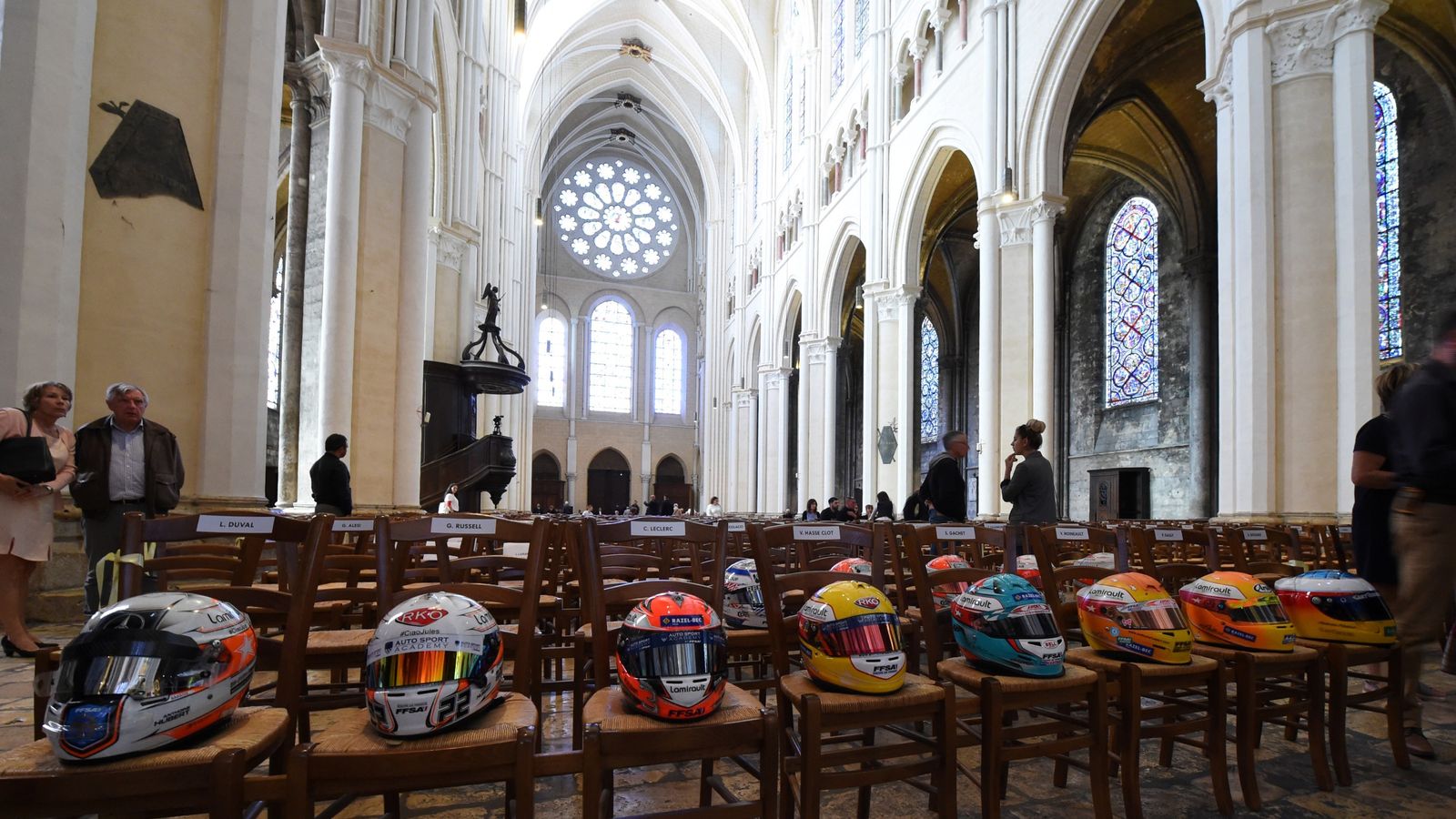 Anthoine Hubert: Respects paid at F2 driver's funeral in France | F1 ...