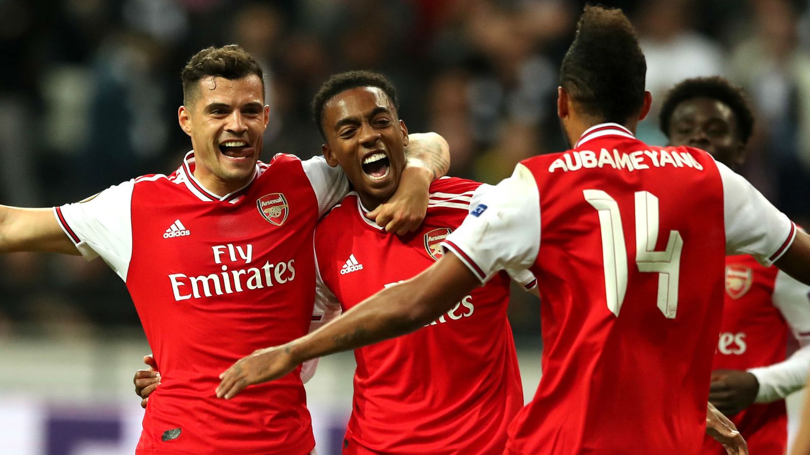 Frankfurt 0 - 3 Arsenal - Match Report & Highlights