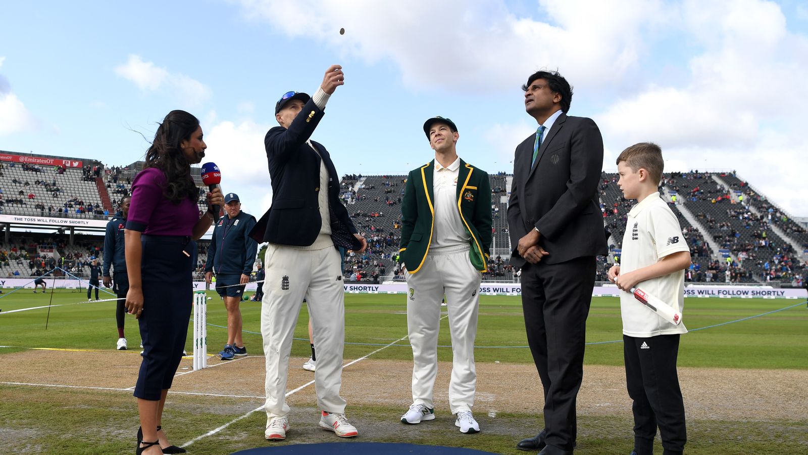 4th Test: Aus win toss and bat | Cricket News | Sky Sports
