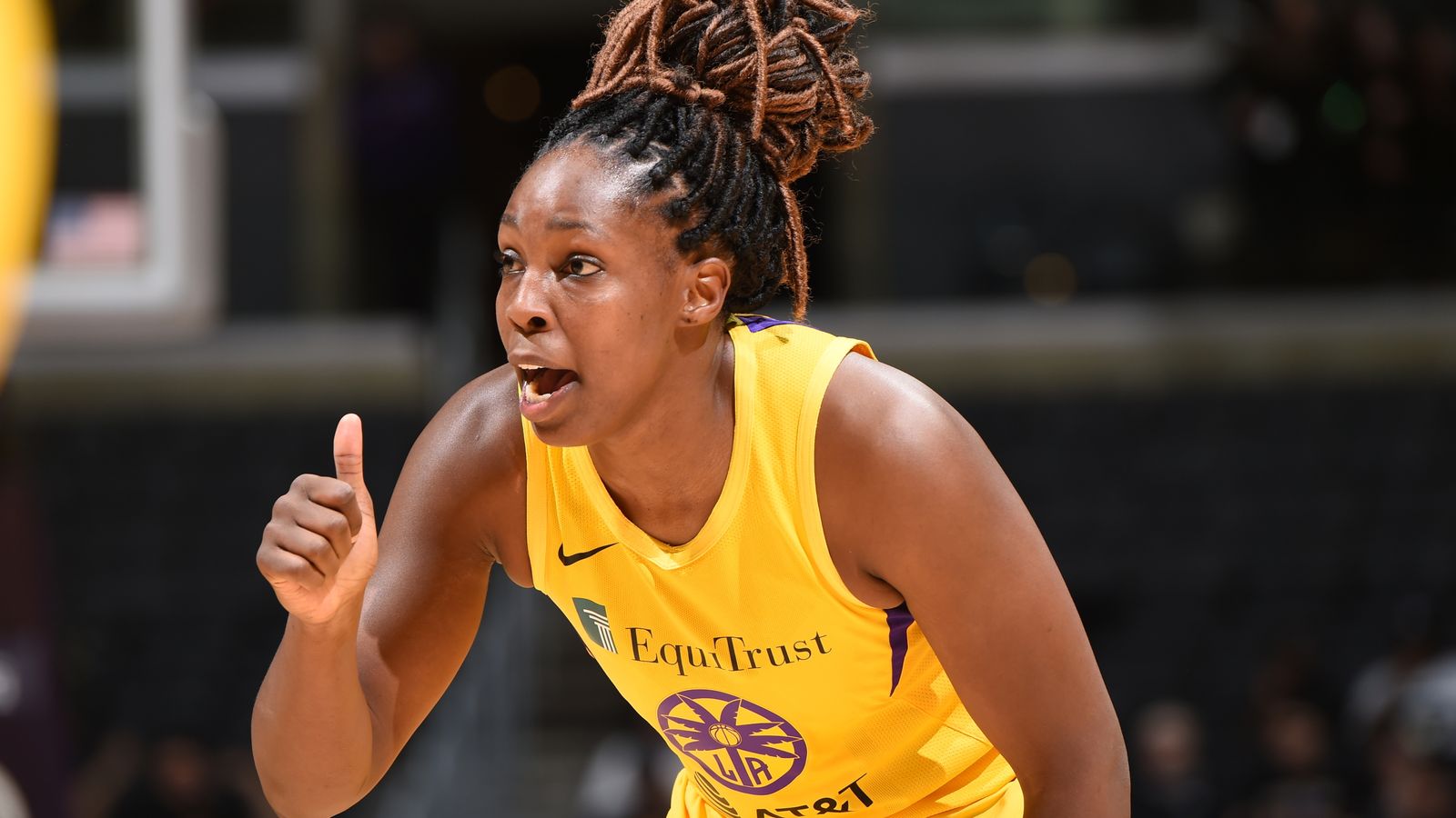 WNBA: Los Angeles Sparks and Las Vegas Aces come through playoff games ...