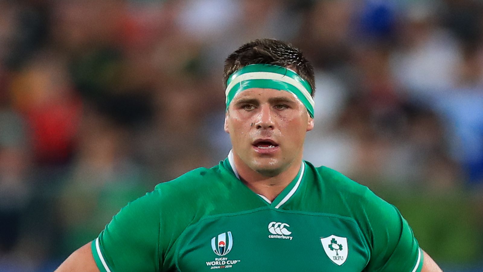 CJ Stander: Ireland flanker says Rugby World Cup Japan defeat ranks ...