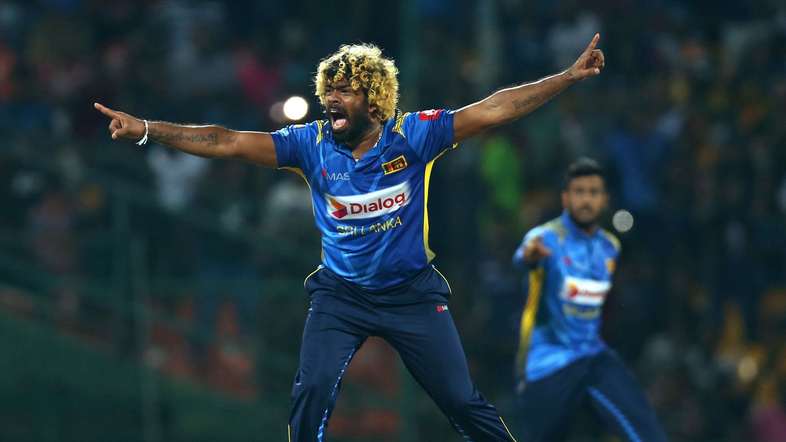 Sri Lanka's Lasith Malinga demolishes New Zealand with four wickets in ...
