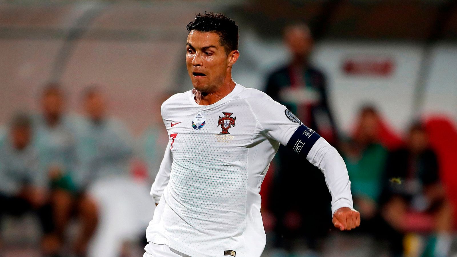 Ronaldo pen puts Portugal ahead | Football News | Sky Sports