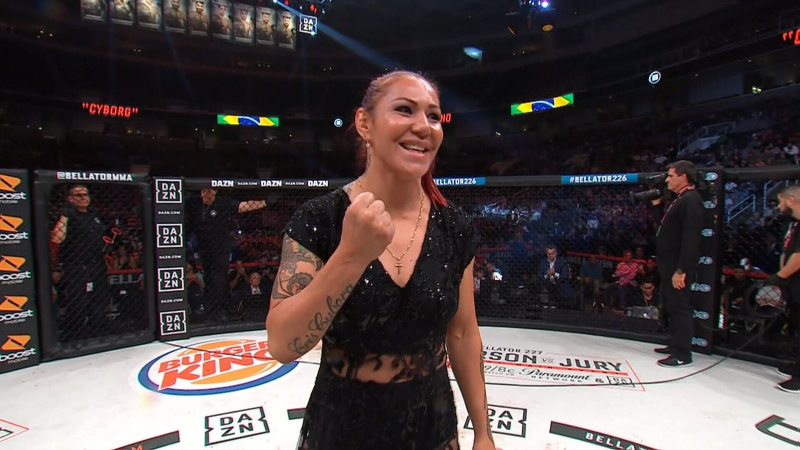 Cris Cyborg has joined Bellator MMA with her sights set on the ...