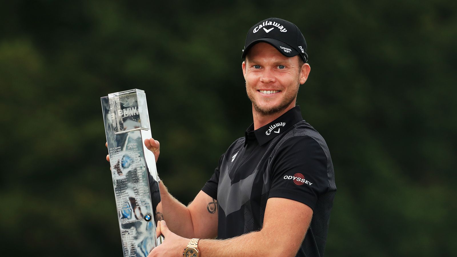 BMW PGA: Danny Willett holds off Jon Rahm to win big at Wentworth ...