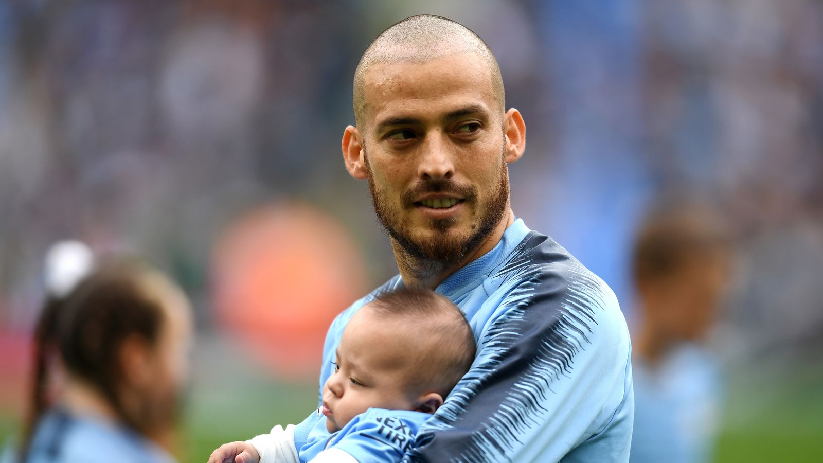 David Silva reflects on dazzling decade of dominance at Manchester City ...