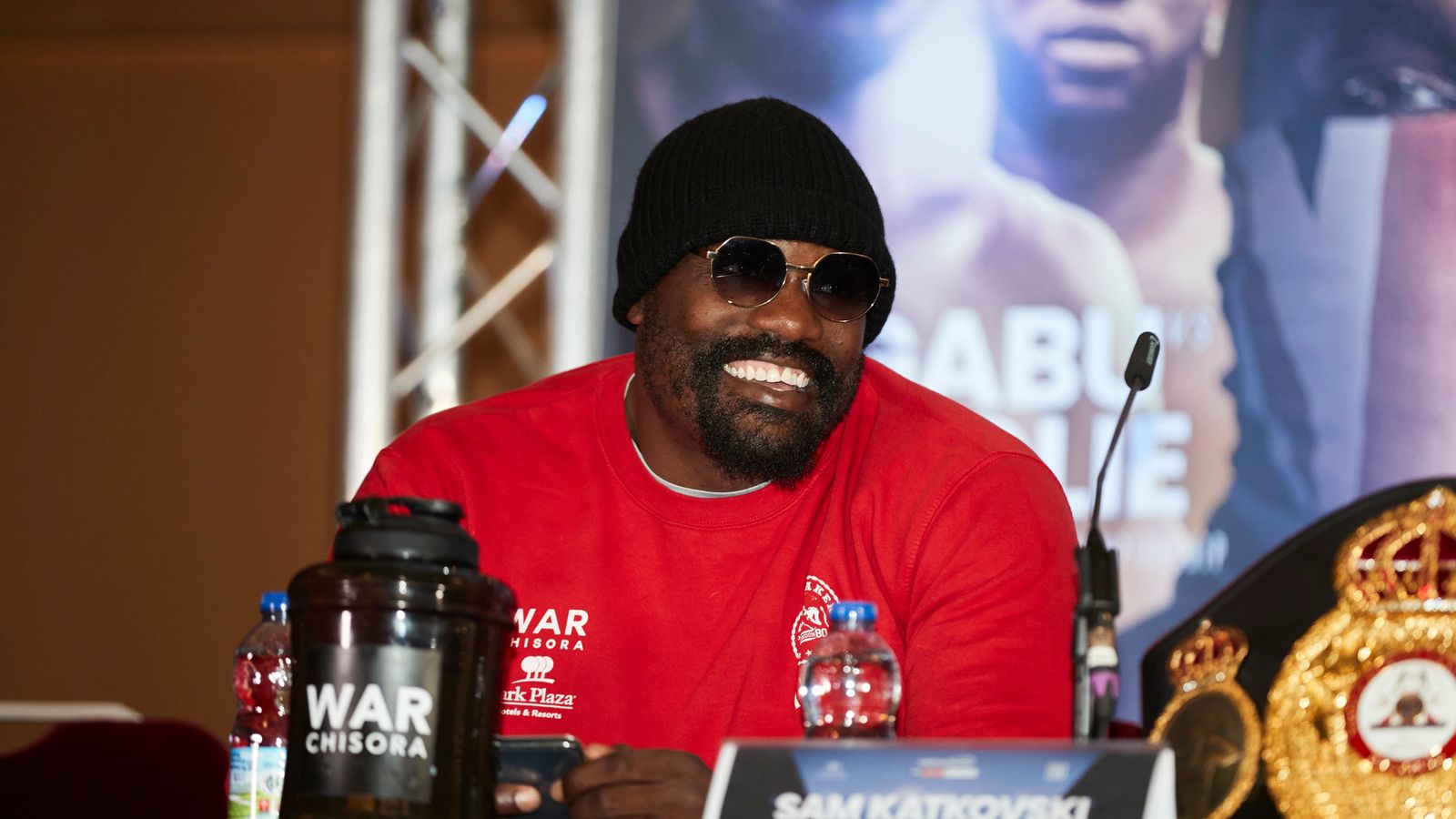 Derek Chisora has always been at home amid chaos - that shows no sign ...