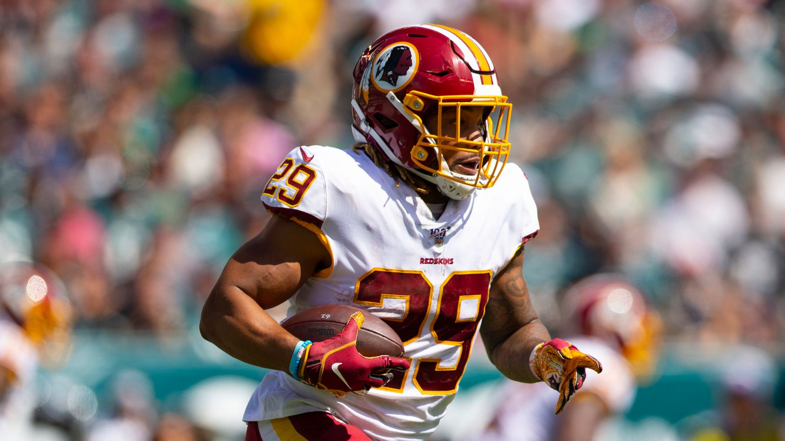 Washington Redskins' Derrius Guice undergoes knee surgery | NFL News ...