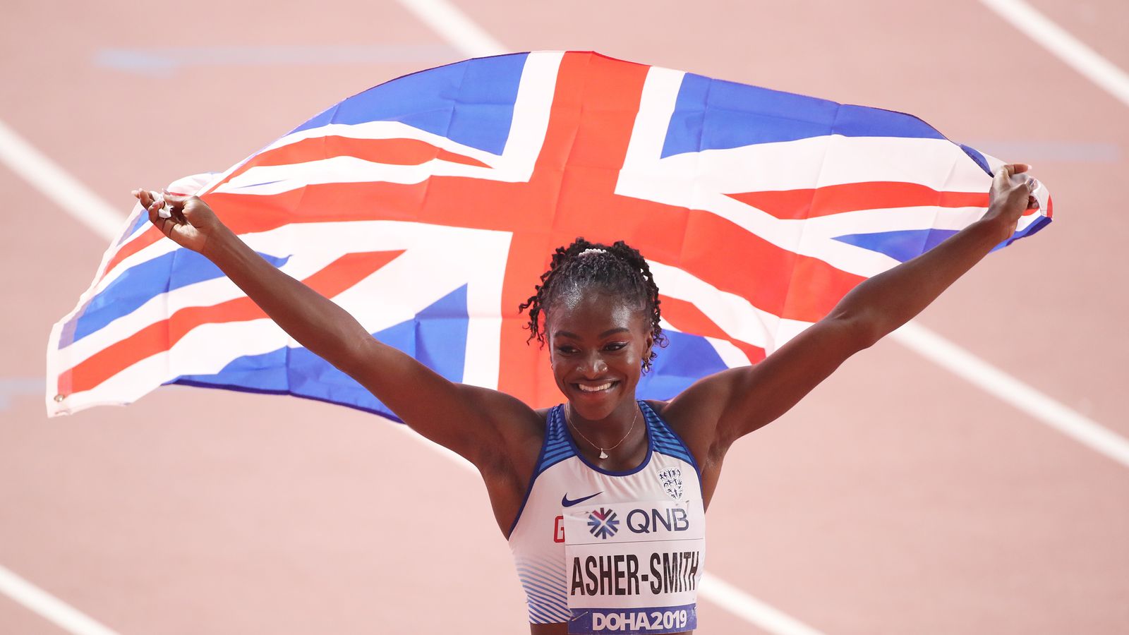 Dina Asher-Smith wins 200m gold at World Athletics Championships ...