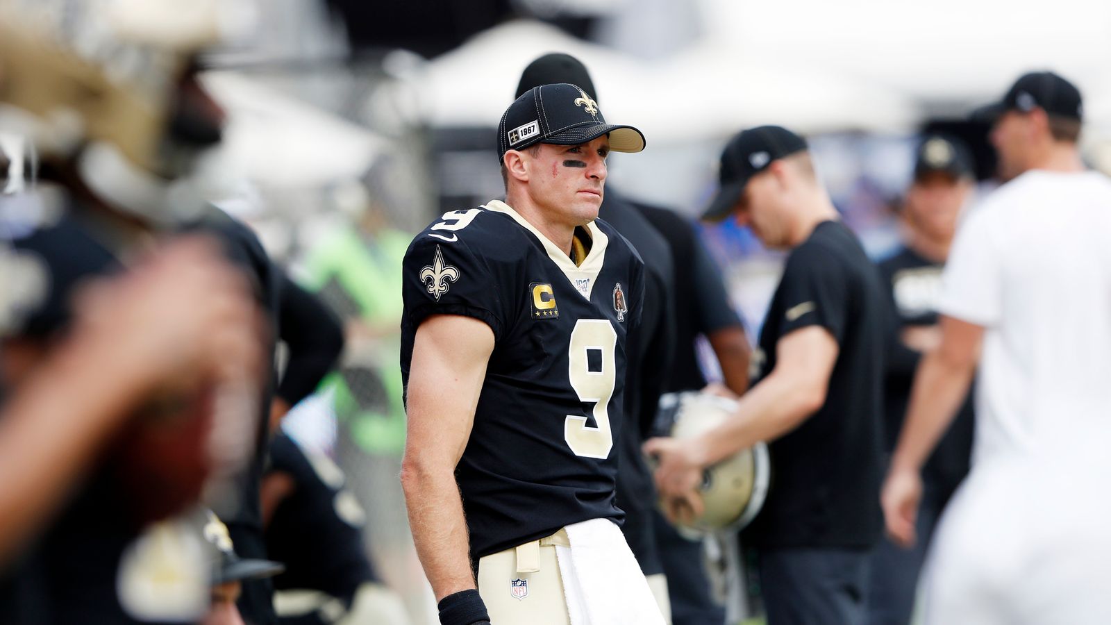 Drew Brees hoping to make New Orleans Saints return against Arizona Cardinals | NFL News | Sky ...