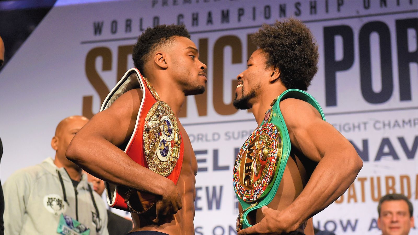 Spence Jr vs Porter: Errol Spence Jr and Shawn Porter successfully ...