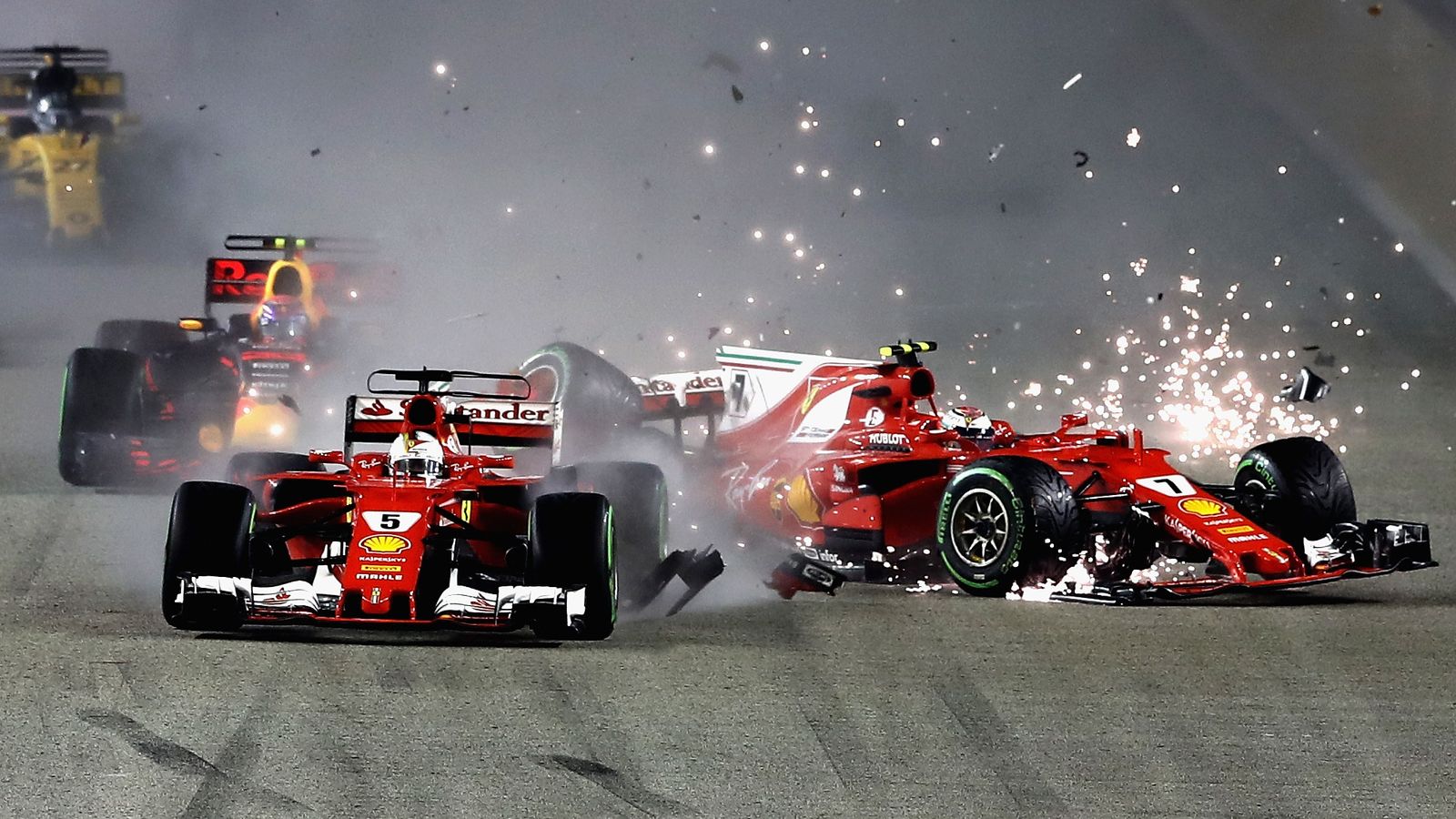 Lewis Hamilton and F1 rivals welcome new 'hard racing' approach | F1 ...