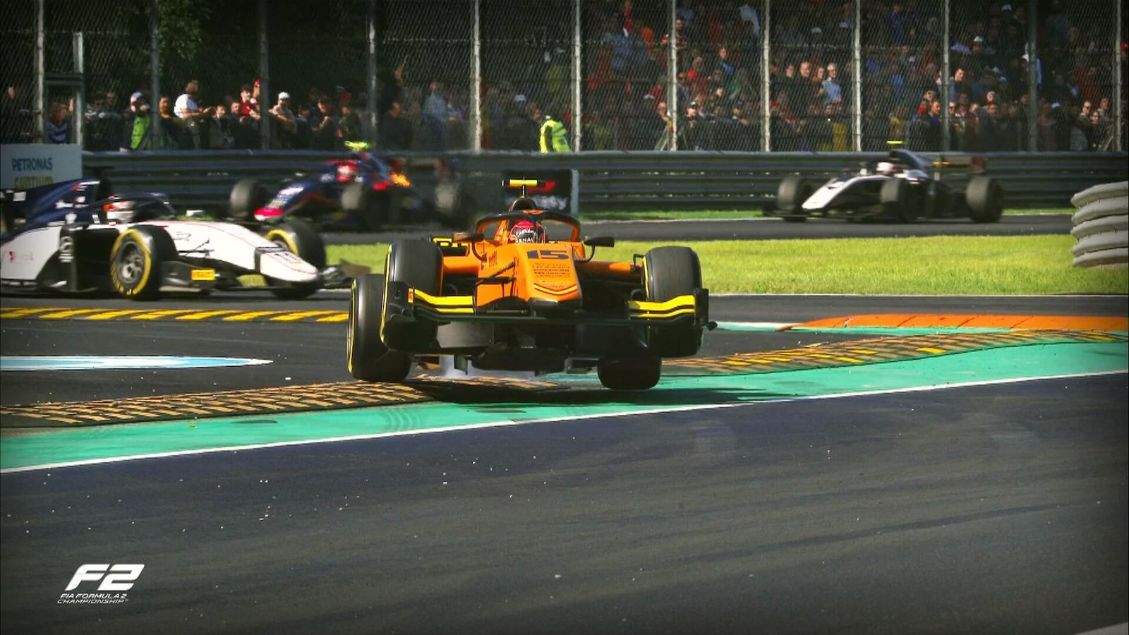 F2 Race 2: Italian Highlights | F1 News | Sky Sports