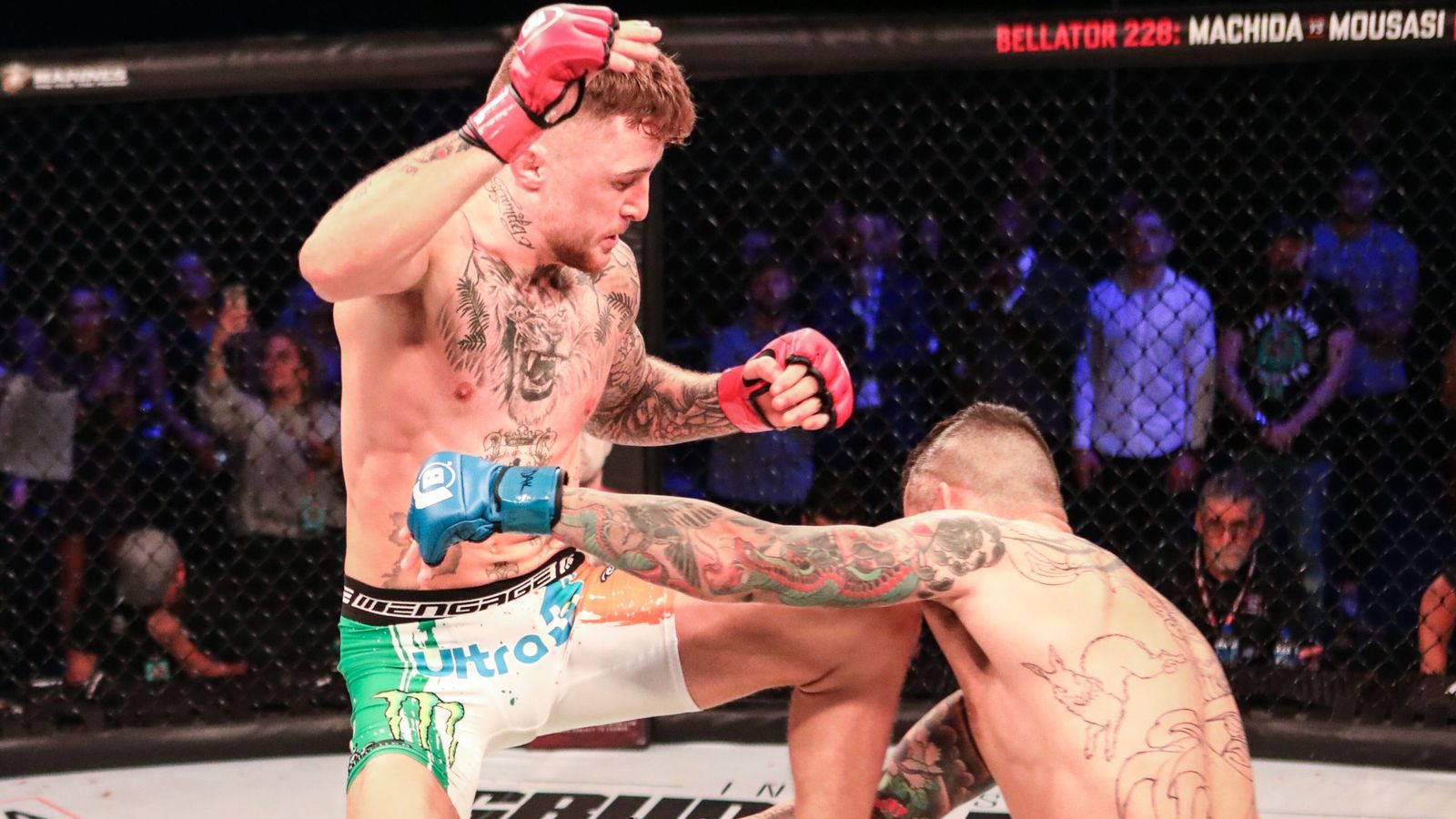 Bellator: James Gallagher, Michael 'Venom' Page and Gegard Mousasi pick ...
