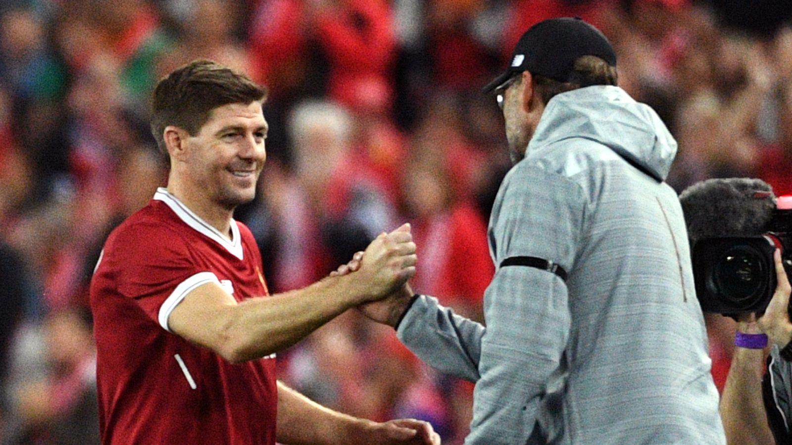 Steven Gerrard would have 'loved' to play under Jurgen Klopp at ...