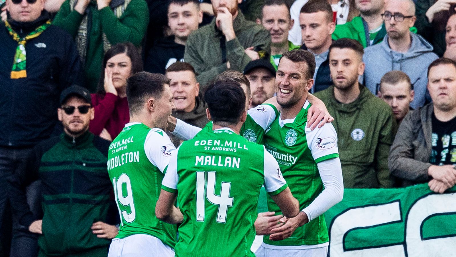 Hibernian 1 - 1 Celtic - Match Report & Highlights