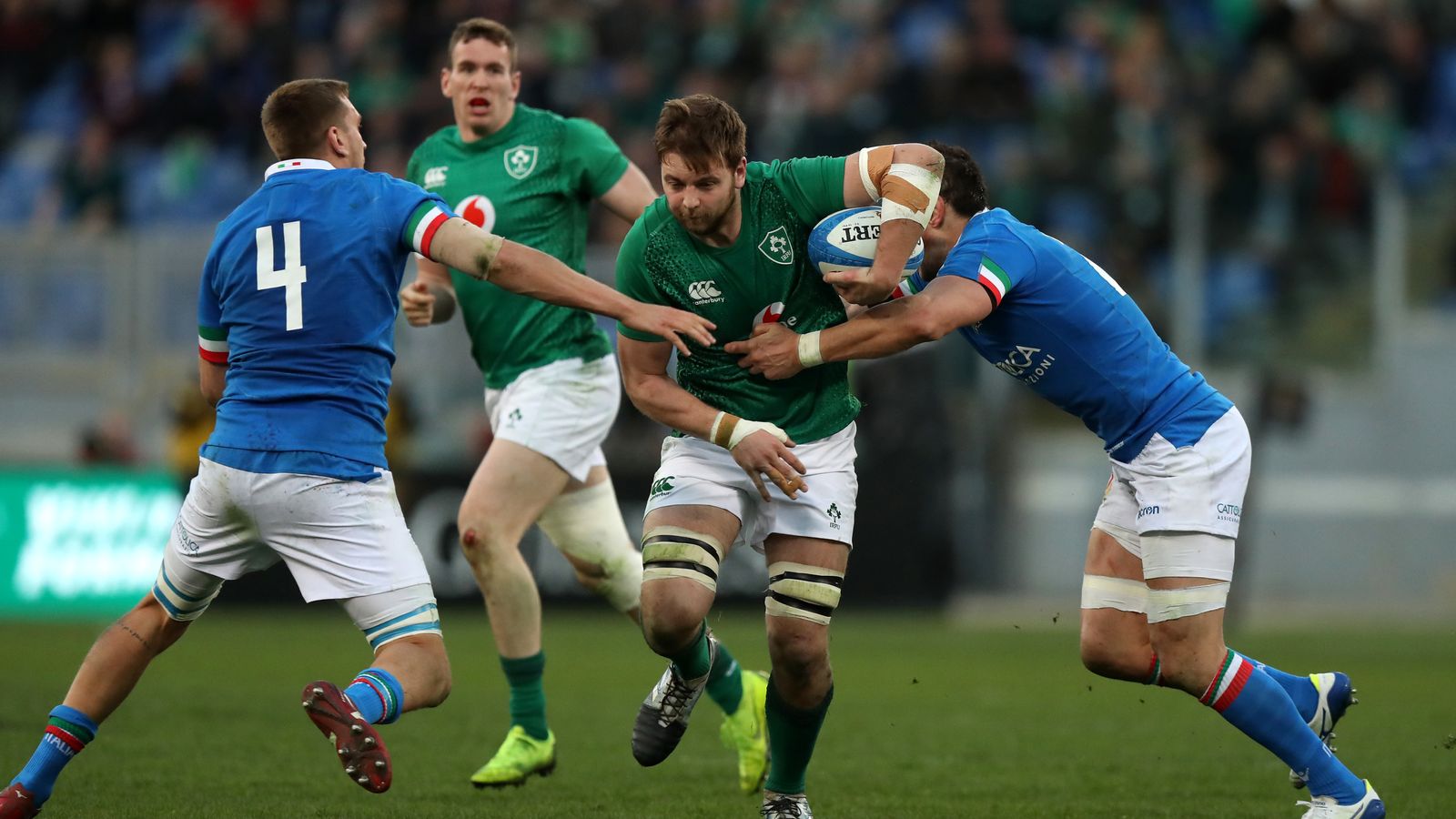 Ireland: Andy Farrell gives us a voice, says Iain Henderson | Rugby ...