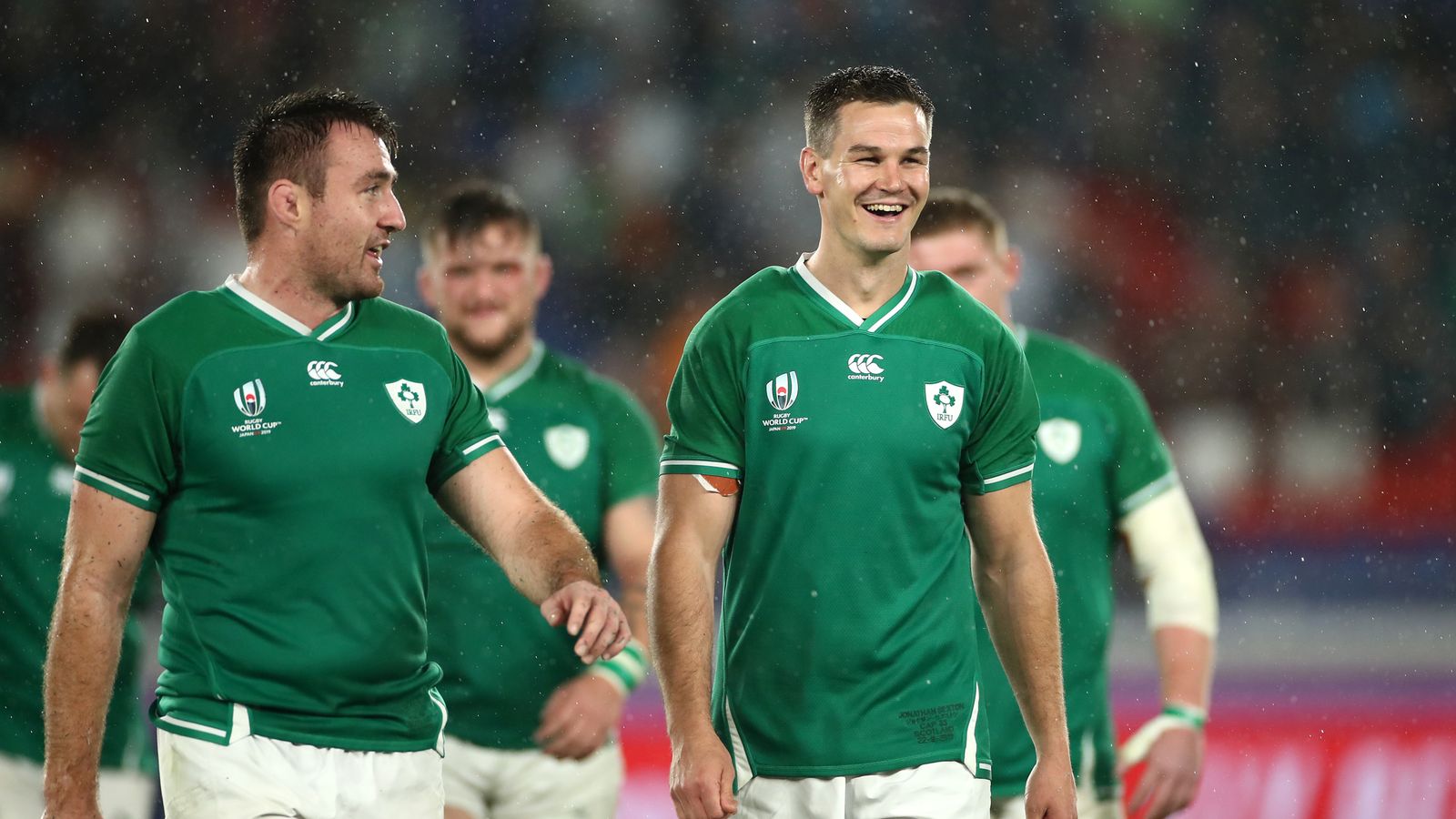 South Africa coach Rassie Erasmus impressed by Ireland | Rugby Union ...