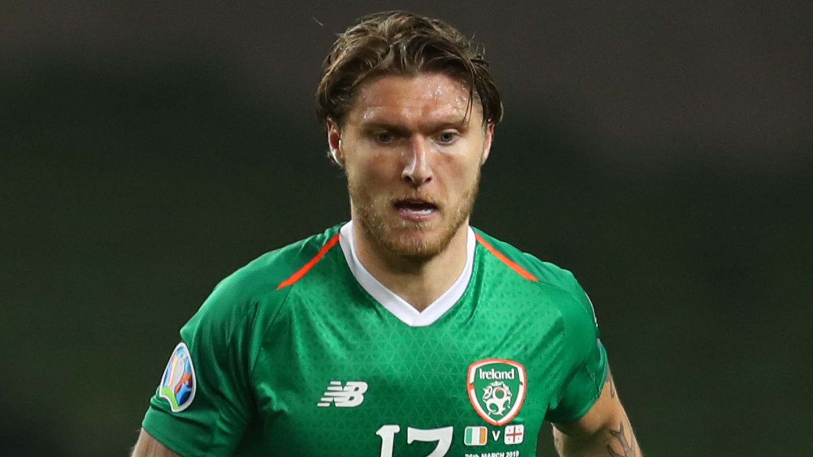 Jeff Hendrick to earn 50th Republic of Ireland cap against Switzerland ...