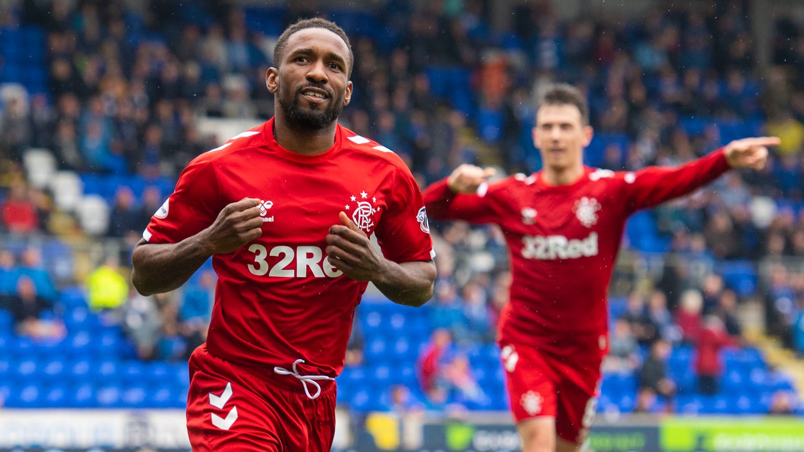 St Johnstone 0-4 Rangers: Jermain Defoe's double seals big win for ...