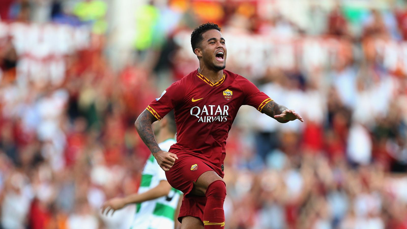 Roma's Justin Kluivert calls for racist supporters to face jail ...