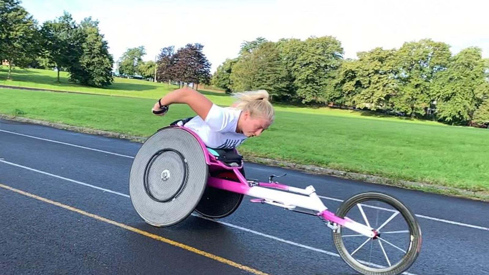 Samantha Kinghorn in Great Britain squad for Dubai World Para Athletics ...