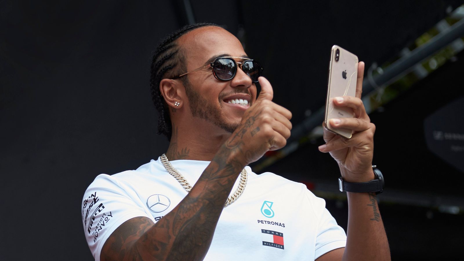 Italian GP: Lewis Hamilton expecting close fight with favourites ...