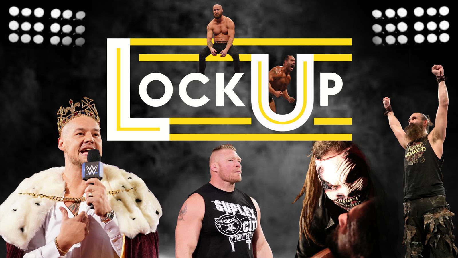 WWE Lock Up - The Fiend, Seth Rollins, Braun Strowman, Brock Lesnar ...
