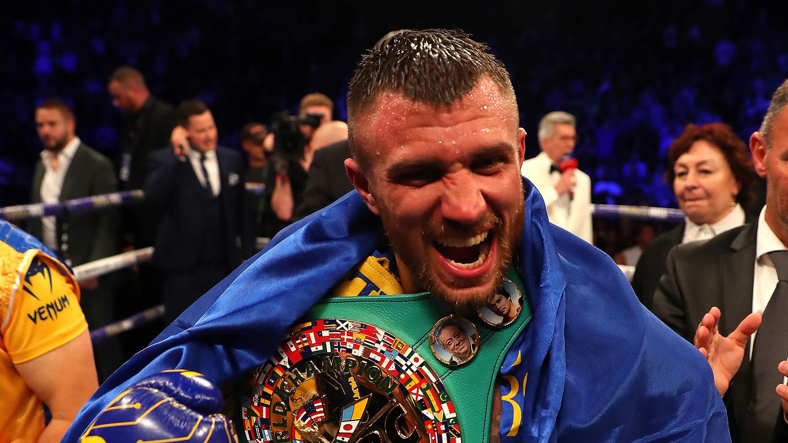 Vasiliy Lomachenko vs Teofimo Lopez may be staged at Las Vegas Raiders' new stadium | Boxing ...