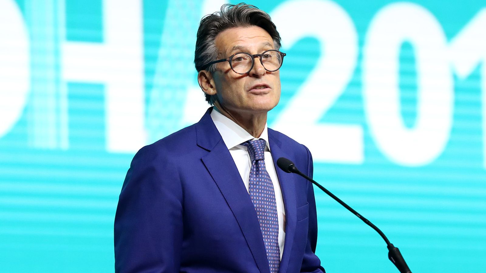 Lord Coe re-elected unopposed as IAAF president | Athletics News | Sky ...