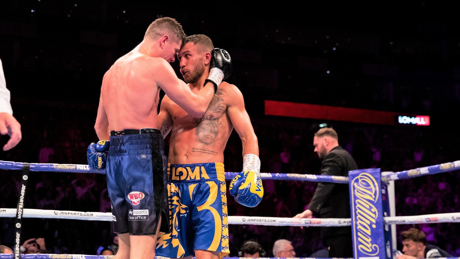 Luke Campbell showed a 'way to beat' Vasiliy Lomachenko, despite defeat, says Johnny Nelson ...