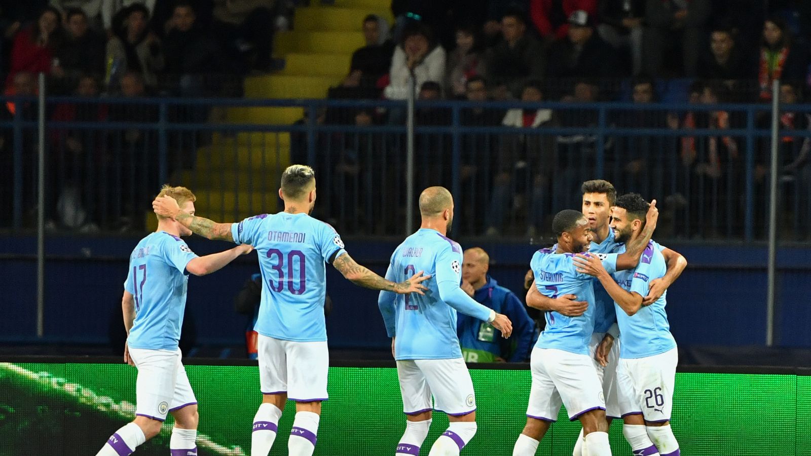 Shak Donetsk 0 - 3 Man City - Match Report & Highlights