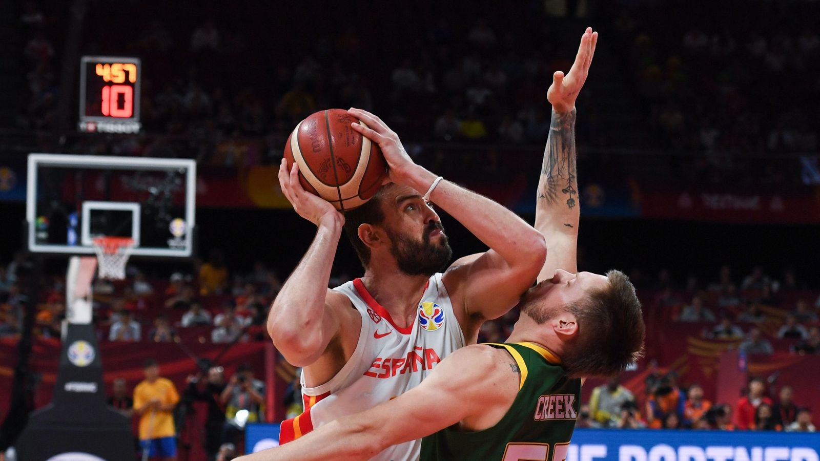 Spain come from behind to beat Australia in World Cup semi-final ...