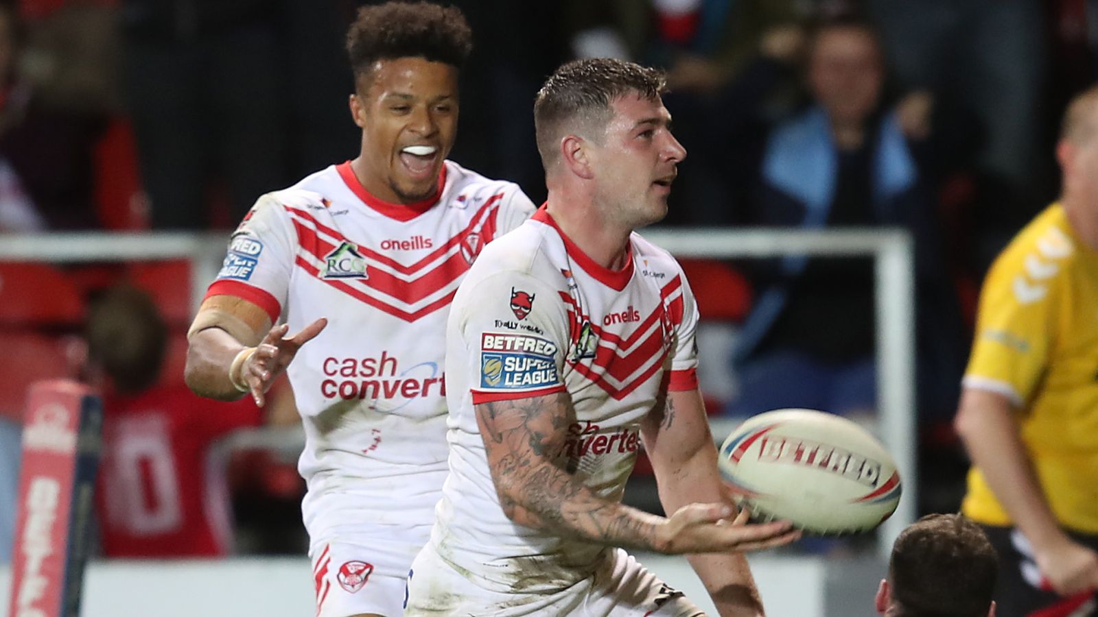 St Helens 40 - 10 Wigan - Match Report & Highlights