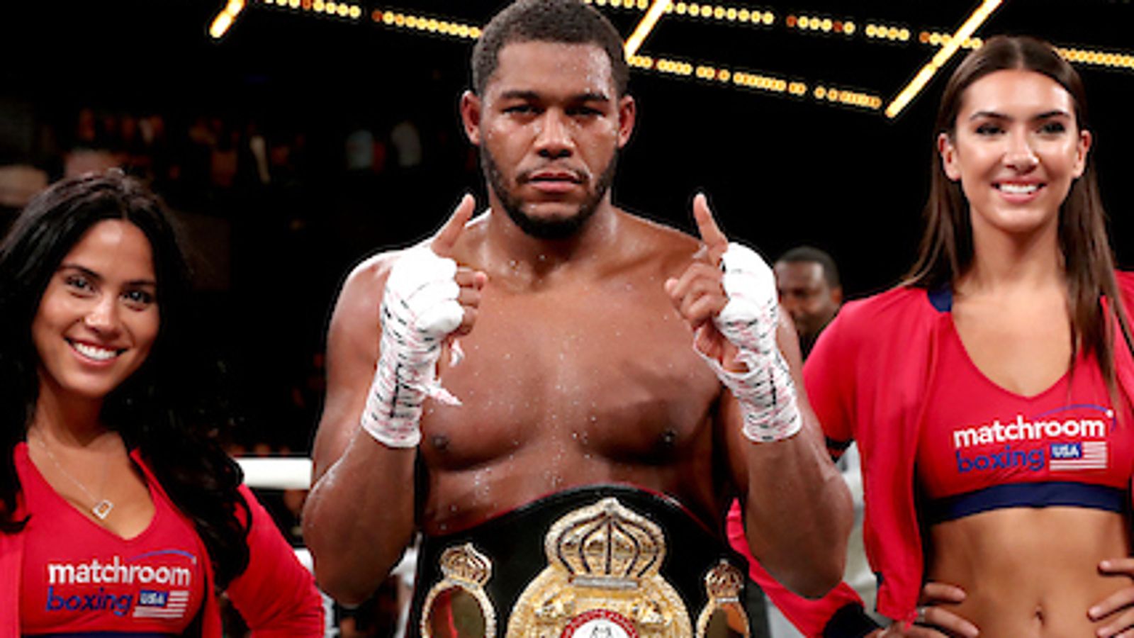 Michael Hunter targets September fight after parting company with ...