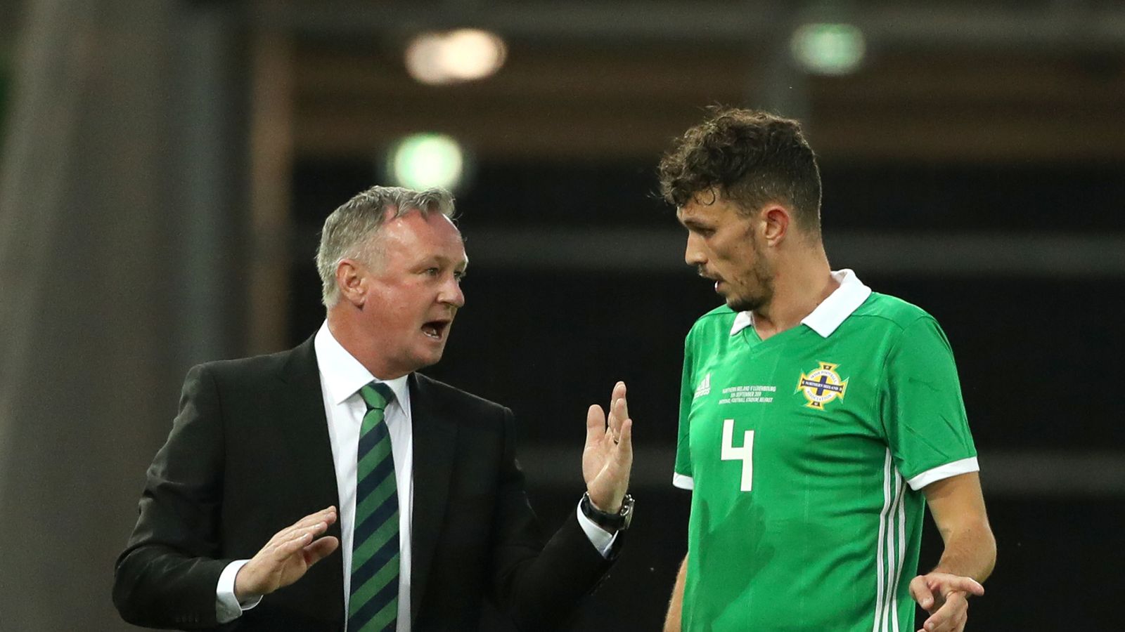 Northern Ireland manager Michael O'Neill agrees to become Stoke boss ...