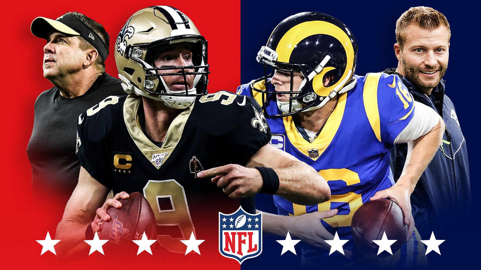 New Orleans Saints @ Los Angeles Rams: 'Bad blood' in new NFC rivalry ...