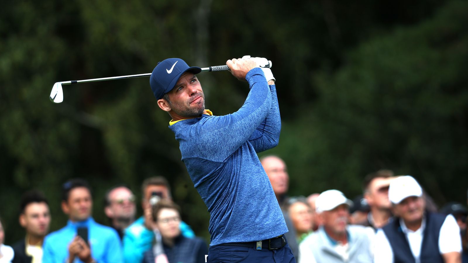 Paul Casey leads European Open as American stars struggle in first ...