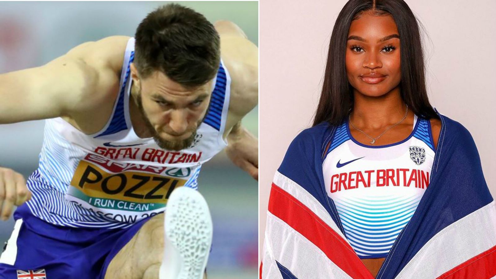 GB athletes Andrew Pozzi and Imani Lansiquot set for World ...