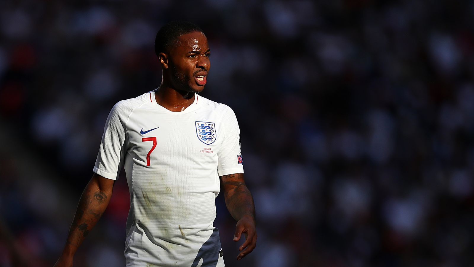 Raheem Sterling says 'society must grow up' and tackle racism ...