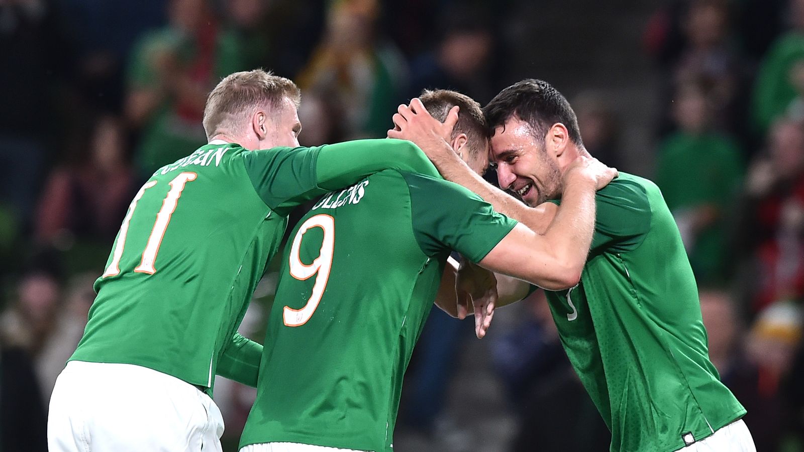 Republic of Ireland 3-1 Bulgaria: Collins comes off the bench to seal ...