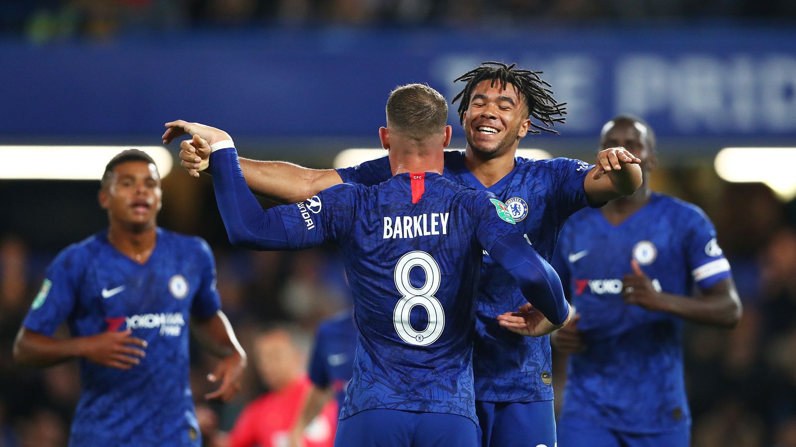 Ross Barkley says Chelsea manager Frank Lampard is training midfielders ...