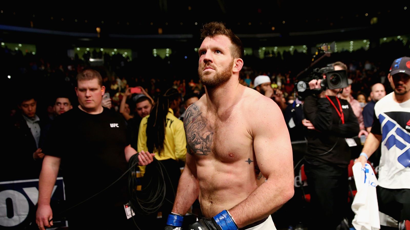 Ryan Bader has some workouts that you can do at home | WWE News | Sky ...