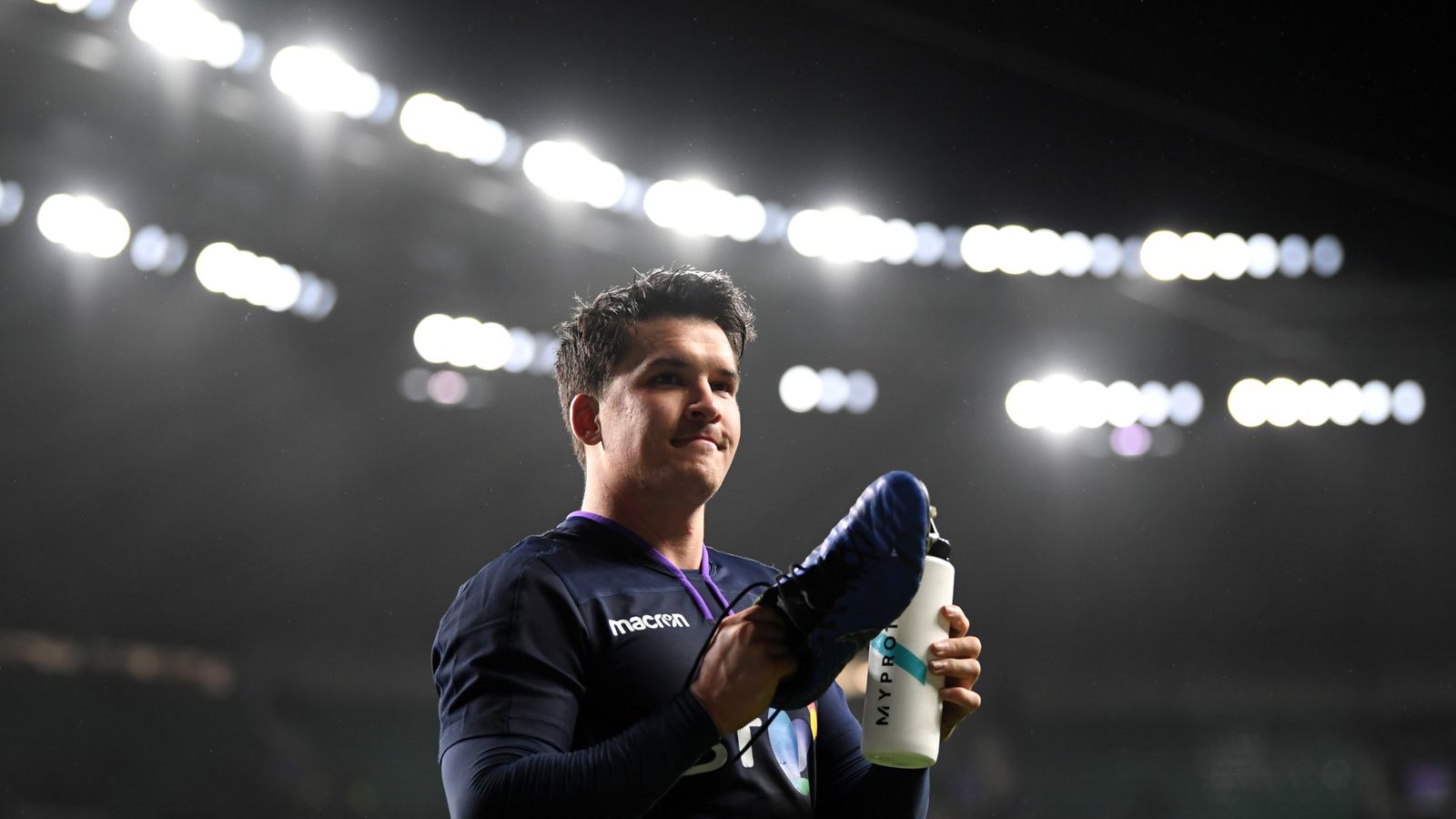 Scotland centre Sam Johnson says days of supporting Australia are in ...