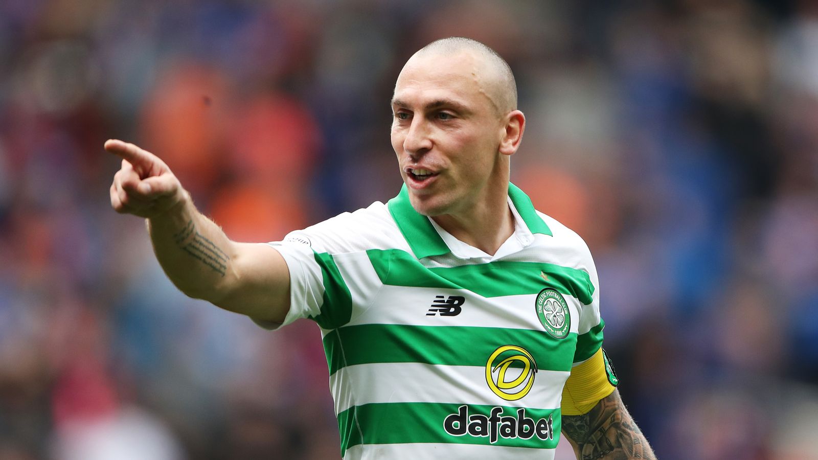 Scott Brown warns Celtic of underestimating struggling Hibernian in ...
