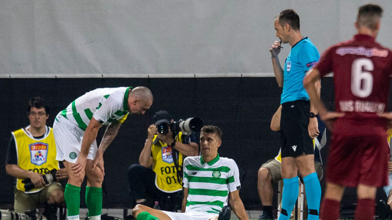 Celtic's Jozo Simunovic to undergo knee surgery | Football News | Sky ...