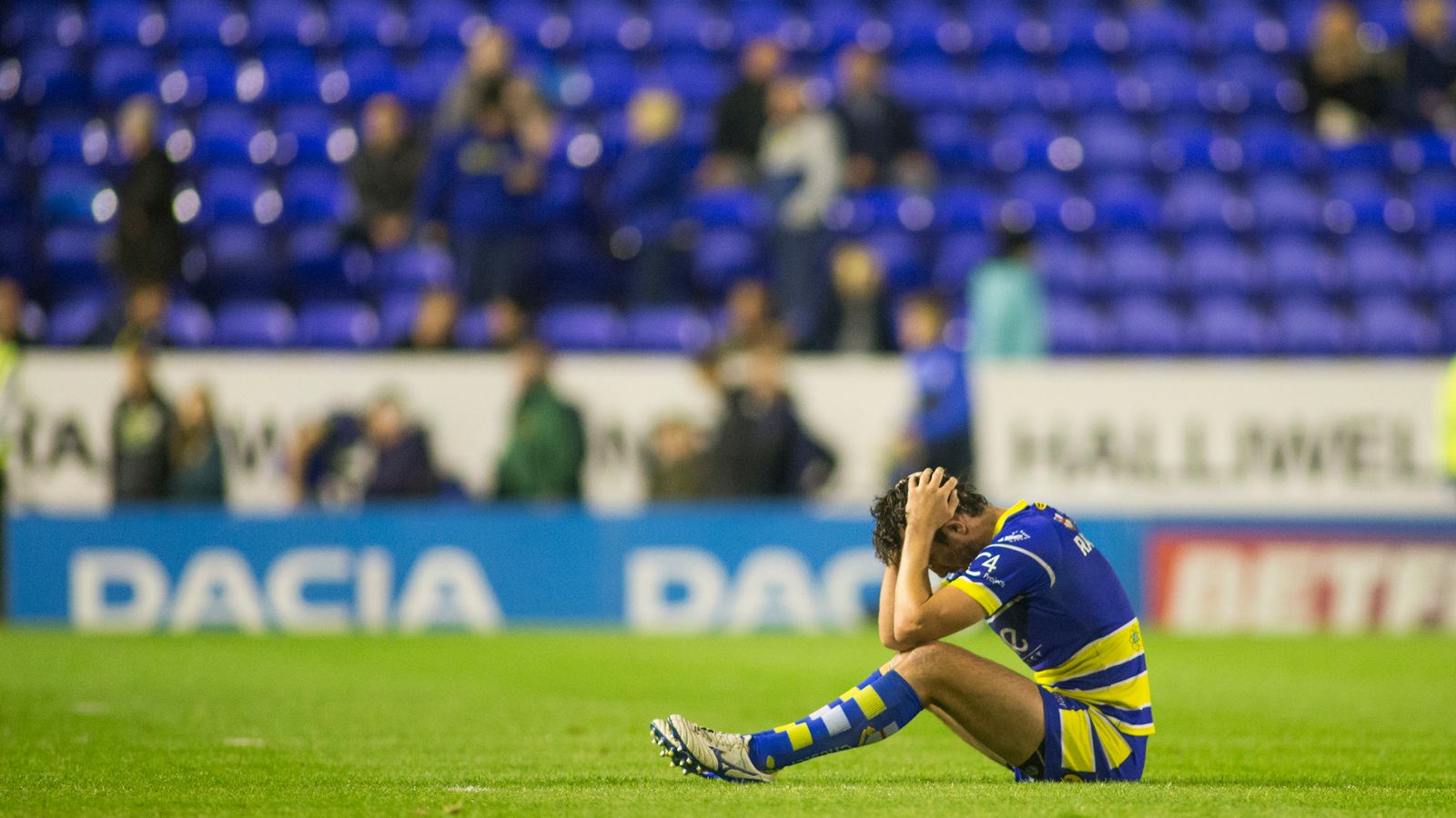 Warrington Wolves' Stefan Ratchford left out of England's autumn ...